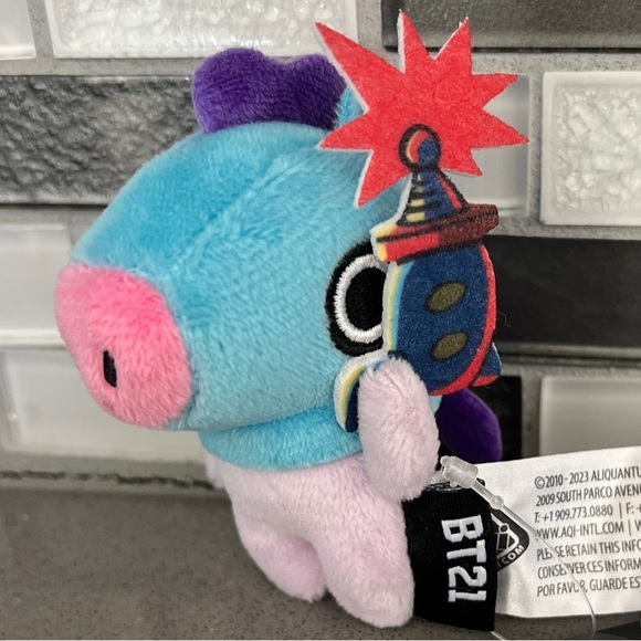 bt21 | Toys | Official Bt2 Line Friends Space Mang J Hope Bts Mini ...